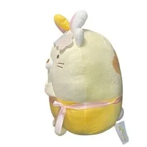 San-X | Toys | Sanx Sumikko Gurashi Neko Easter Bunny Yellow 6 Plush ...